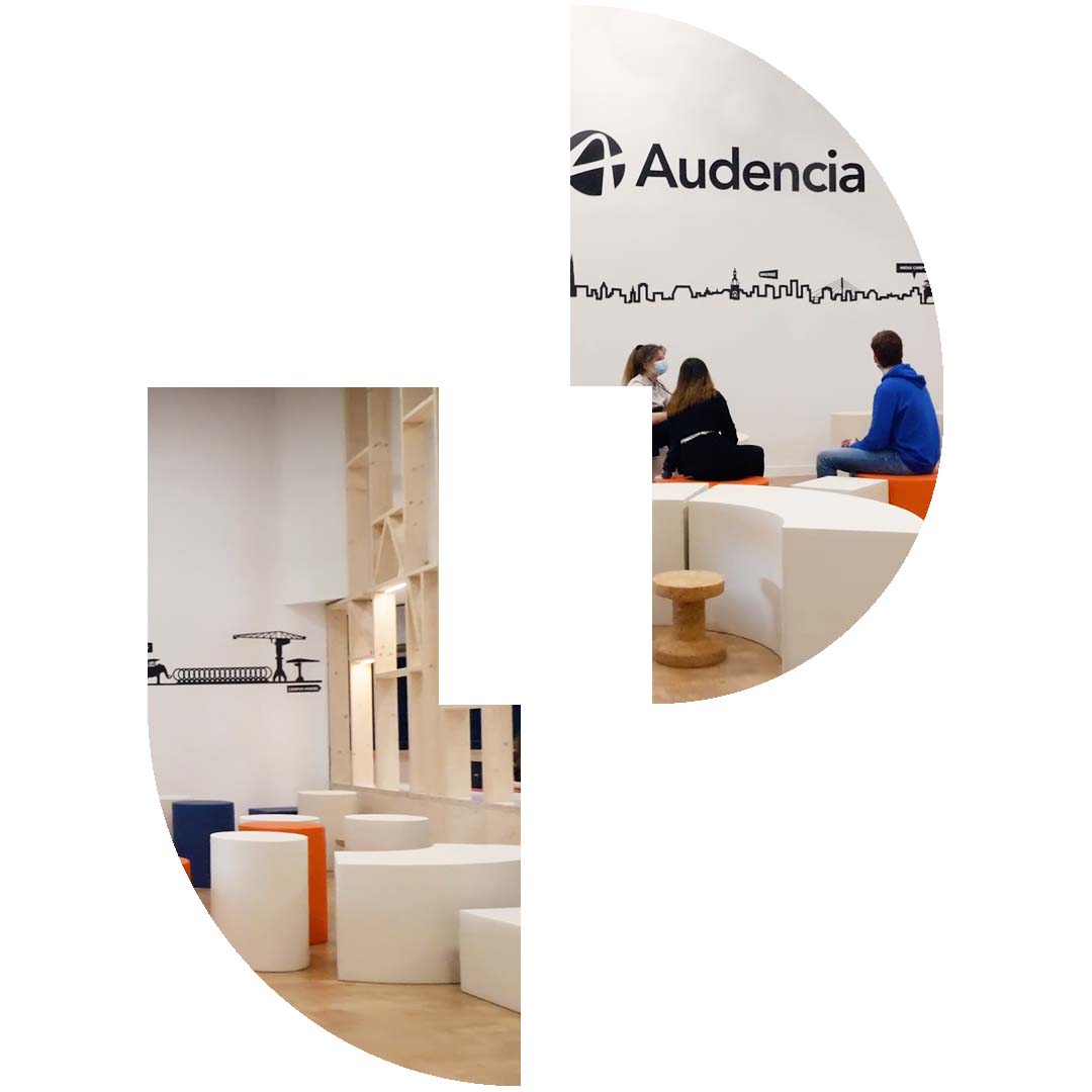 Audencia - Visite virtuelle - Atlantic Campus | L'Atelier Transmedia