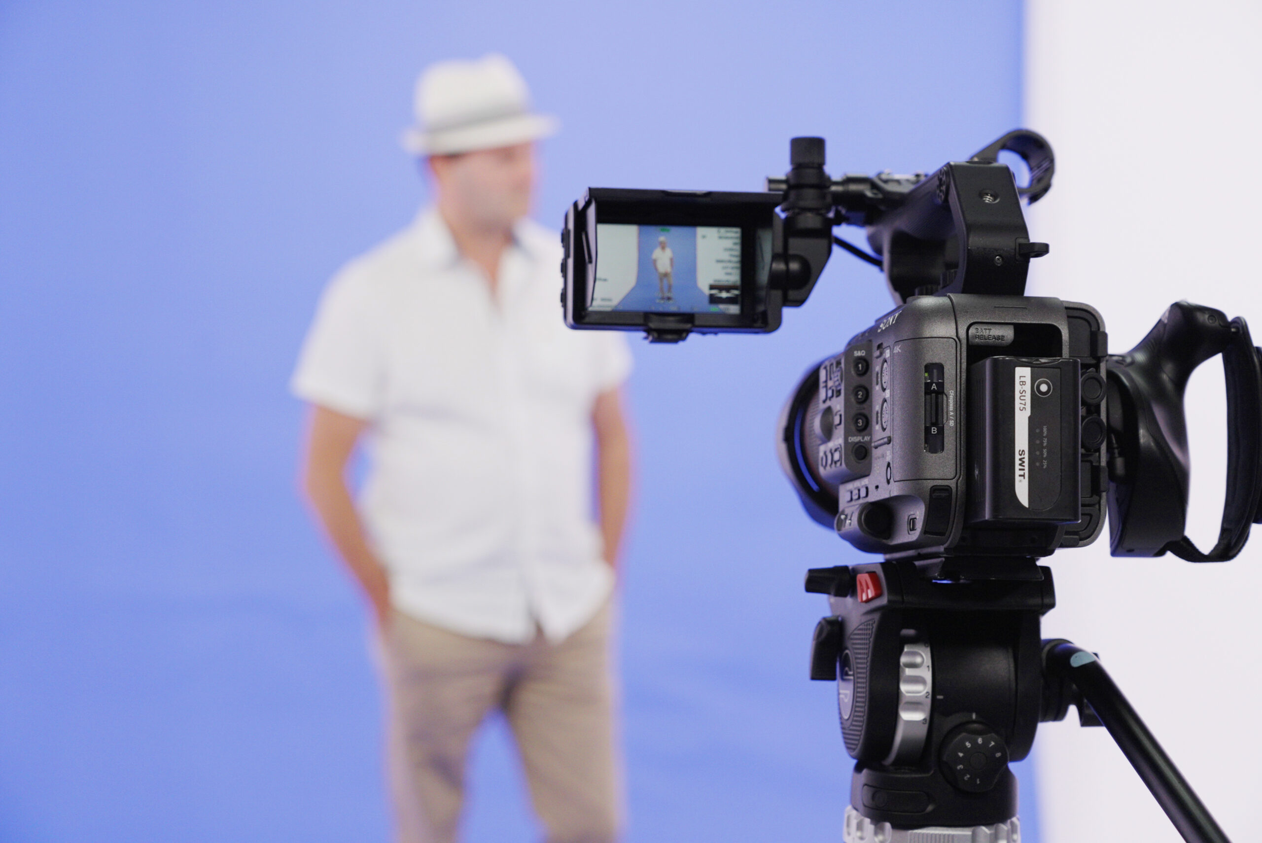 Notre plateau de tournage | L'Atelier Transmedia